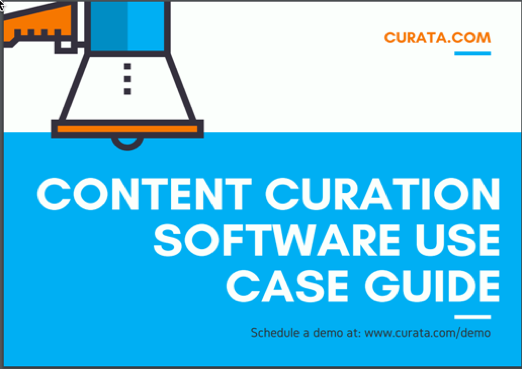 Content Curation Software (CCS) - Curata
